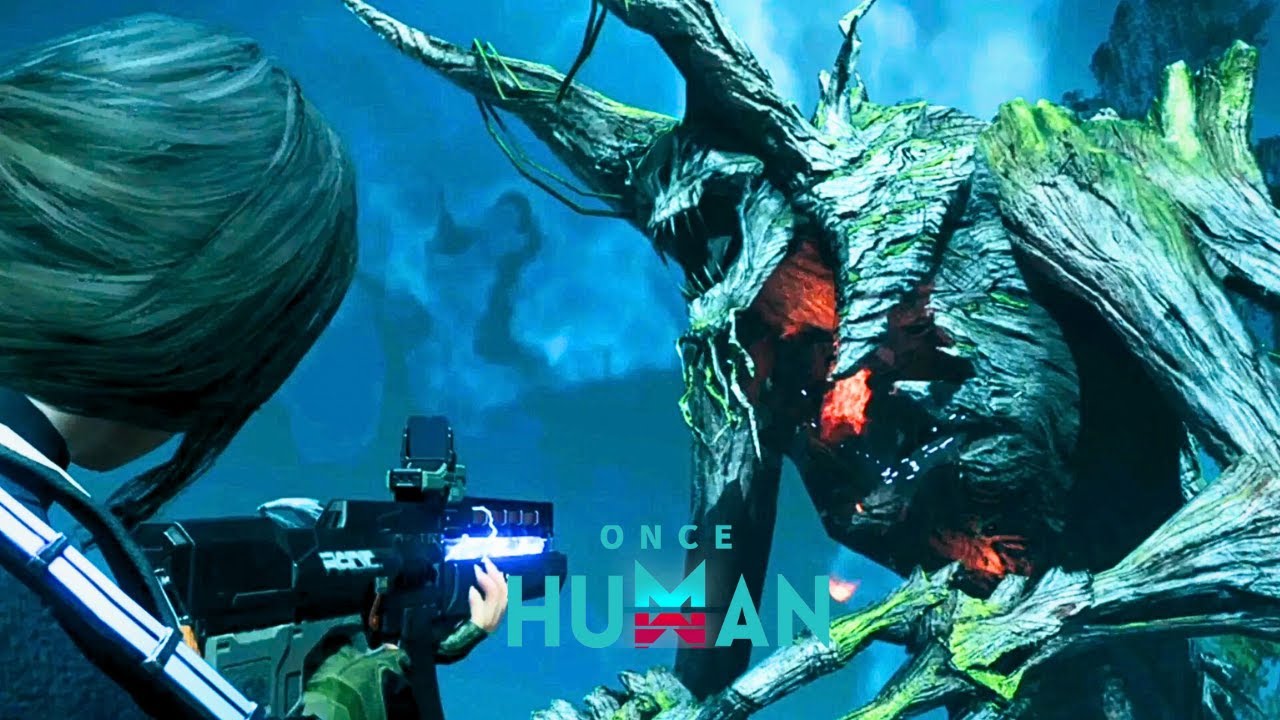 New Open world Free to Play survival game- Once Human -part 1 - YouTube