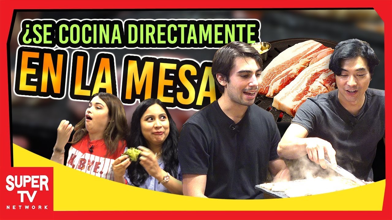 La Barbacoa Coreana Samgyeopsal Hola Corea Youtube