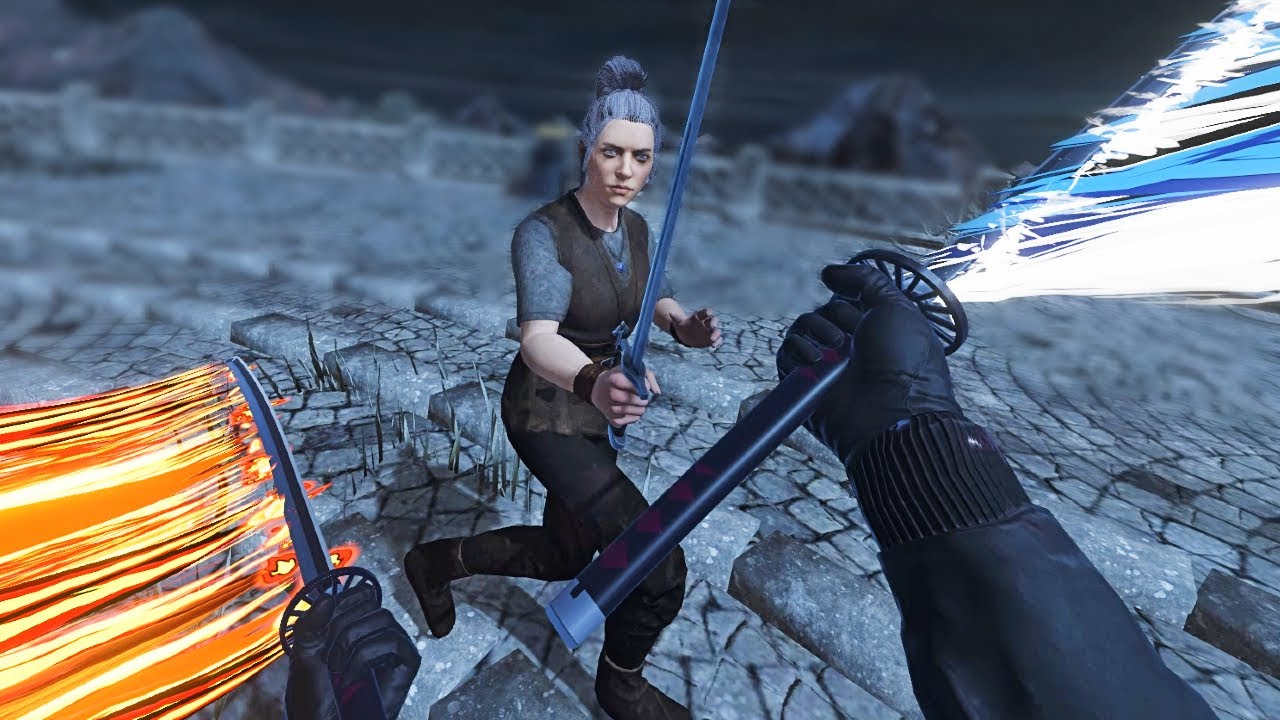 THE GREATEST DEMON SLAYER | Blade & Sorcery VR - YouTube