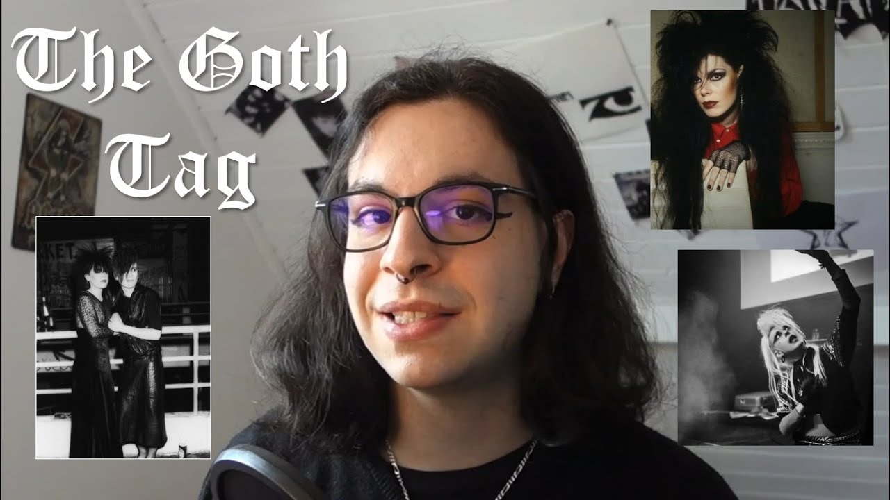 The Goth Tag : 10 questions pour un gothique - YouTube