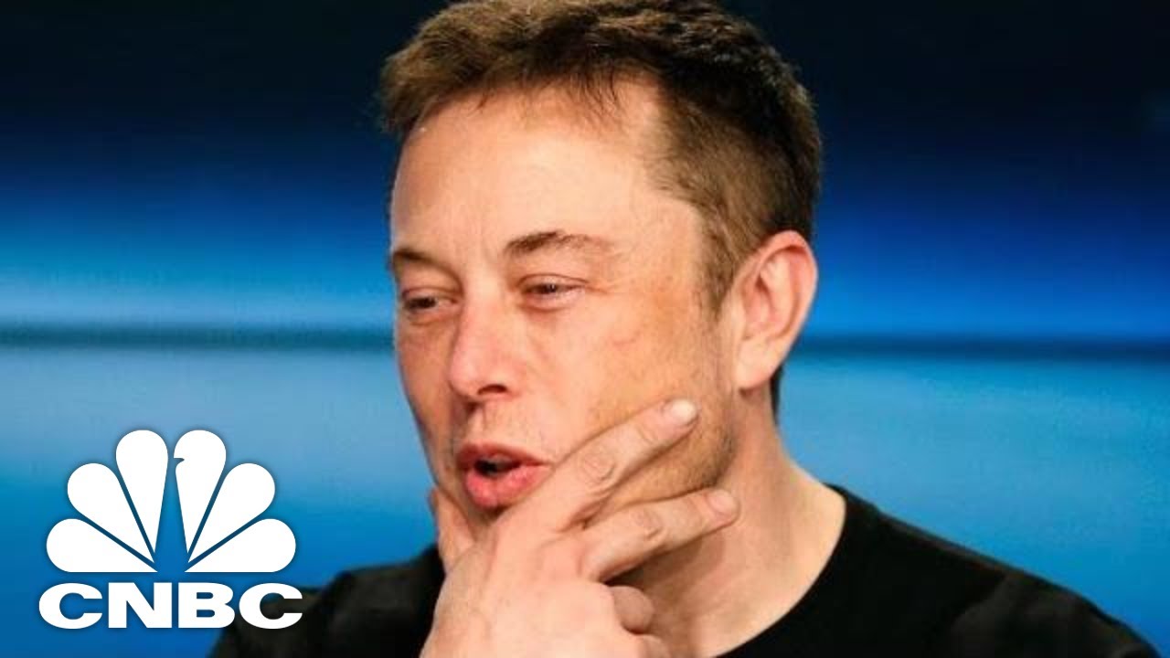 Elon Musk Digs Deeper Into Hyperloop Plan | CNBC - YouTube