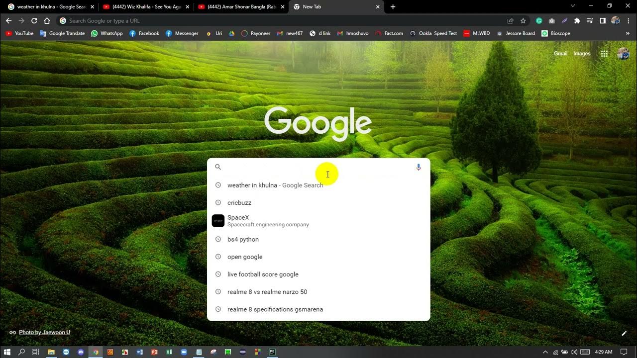 Virtual Voice Assistant using Python - YouTube