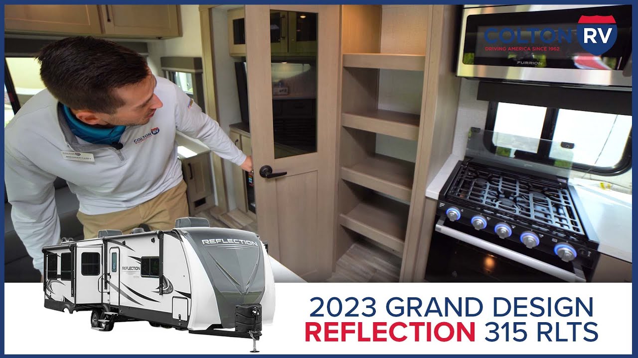 2023 Grand Design Reflection 315 RLTS Walkthrough - YouTube
