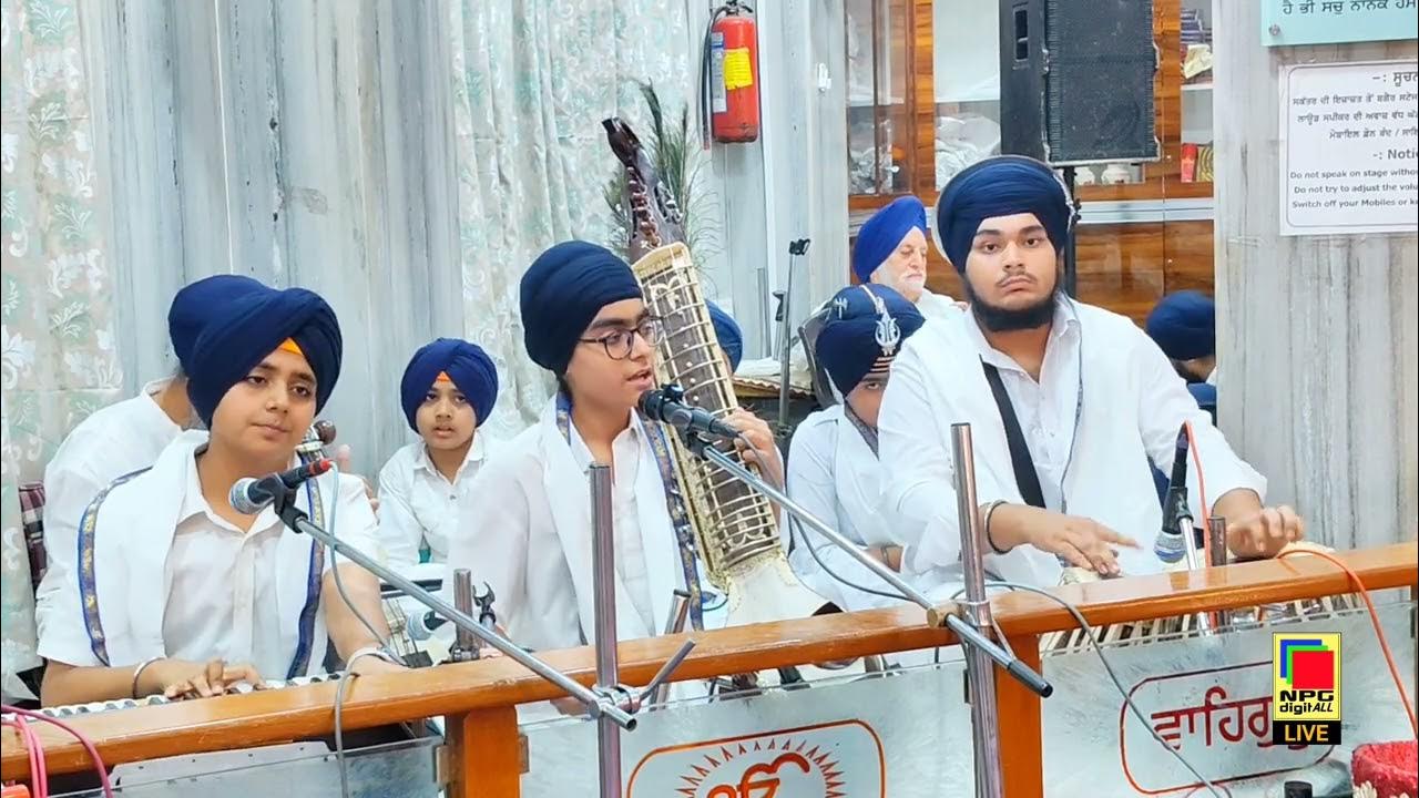 Jai Jai Jag Taaran, by Ekamjot Singh Parkash Purab Sri Guru Gobind Singh Ji at Guru Nanak Darbar ...