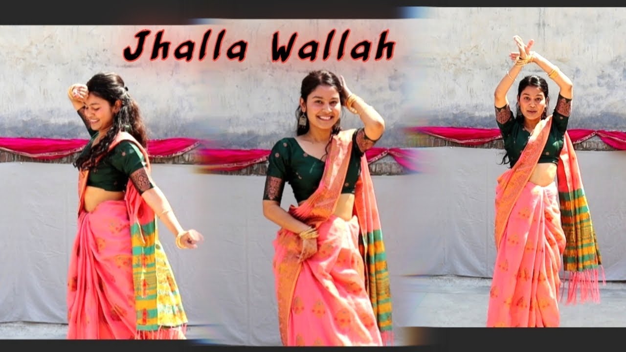 Jhalla Wallah | Bollywood Song | Dance Cover | @Sandhiyapenari # ...