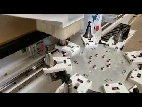 S5 CNC Nesting Machine Feedback from our Great Customer James McGrew Cabinetmaker In the USA ...