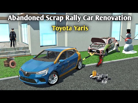 I Found This Abandoned Rally Car From This House - Car Simulator 2 Gameplay #carsimulator2 #toyota 