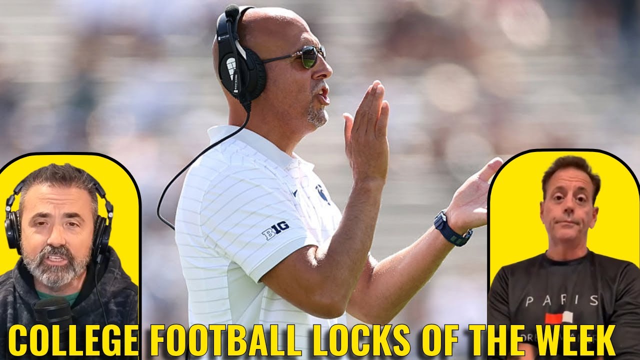 Uncle Jamie's College Football Locks of the Week - YouTube