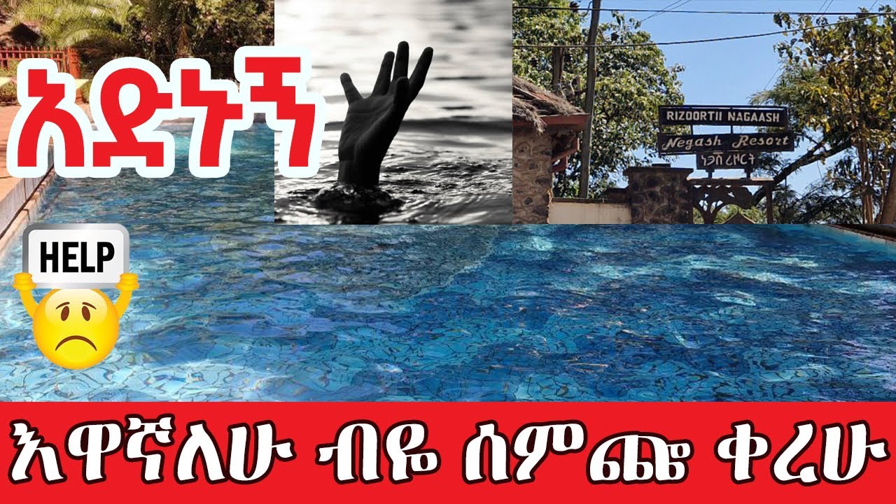 እዋኛለሁ ብዬ ሰምጬ ቀረሁ | Negash Resort – The Secret Of Paradise | ነጋሽ ሪዞርት ...