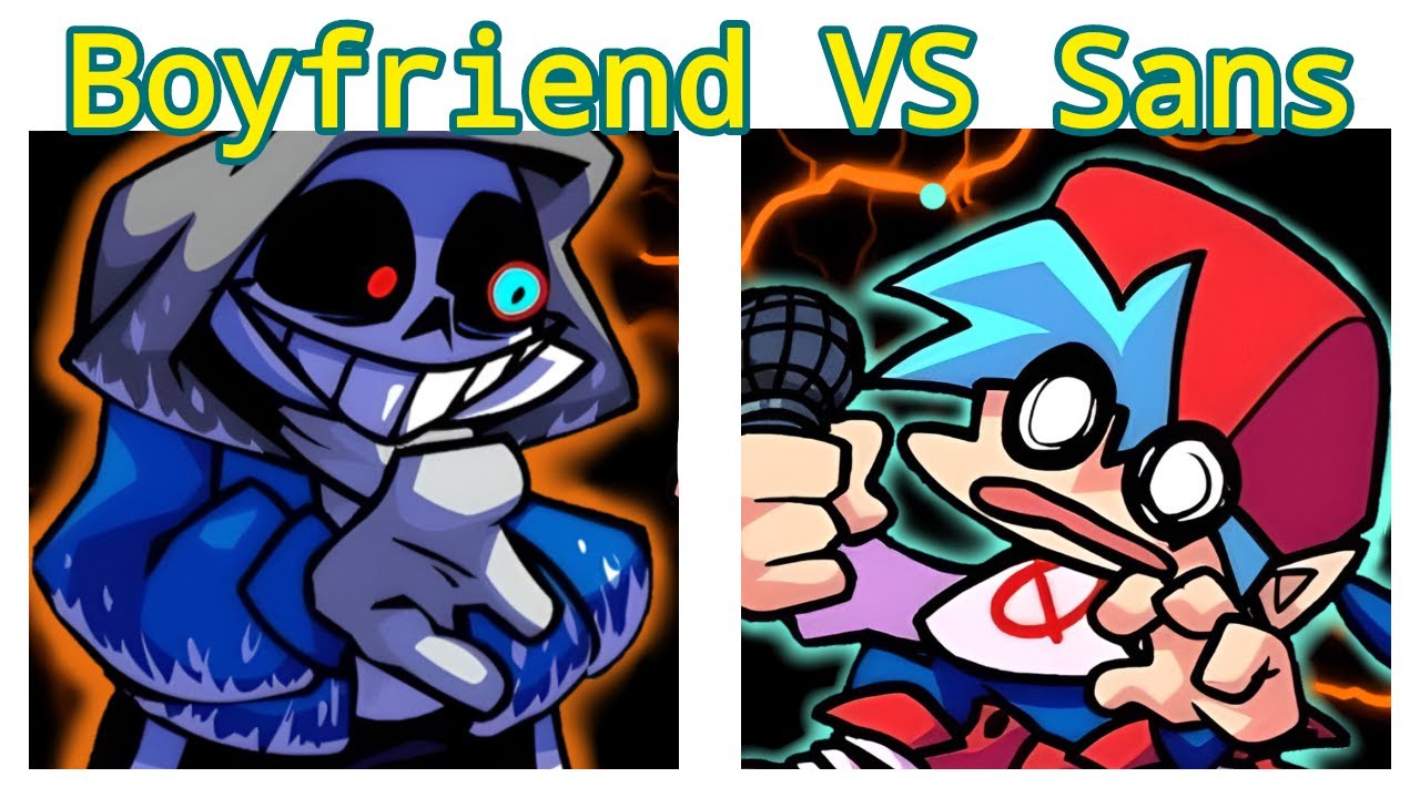 Friday Night Funkin' VS Sans (VS Boss Rush) (Undertale) (FNF mod) - YouTube