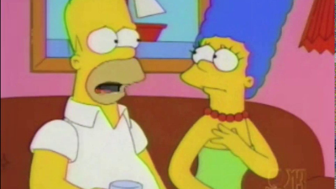 Homer - I dunno, internet? - YouTube