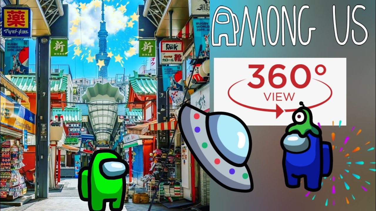 Among Us 360° - Experience in VR Among Us funny game play. (Among Us VR ...