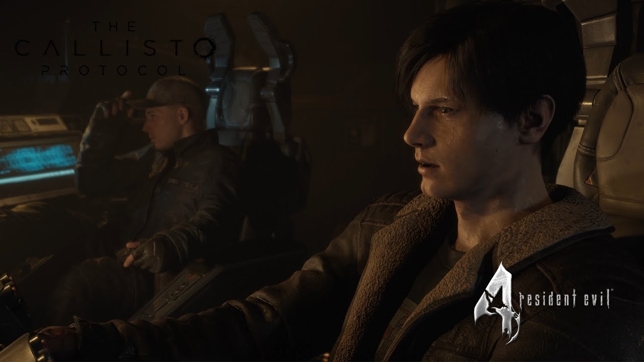 The Callisto Protocol - DLC Skin Leon S. Kennedy - YouTube