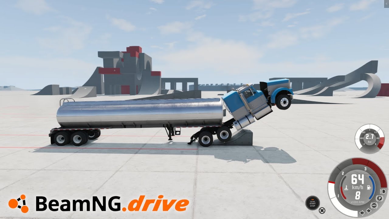 Car Test 02 | BeamNG.drive - YouTube