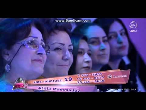 Azerbaycanin Sesi - Bala (Atilla Memmedov) Final