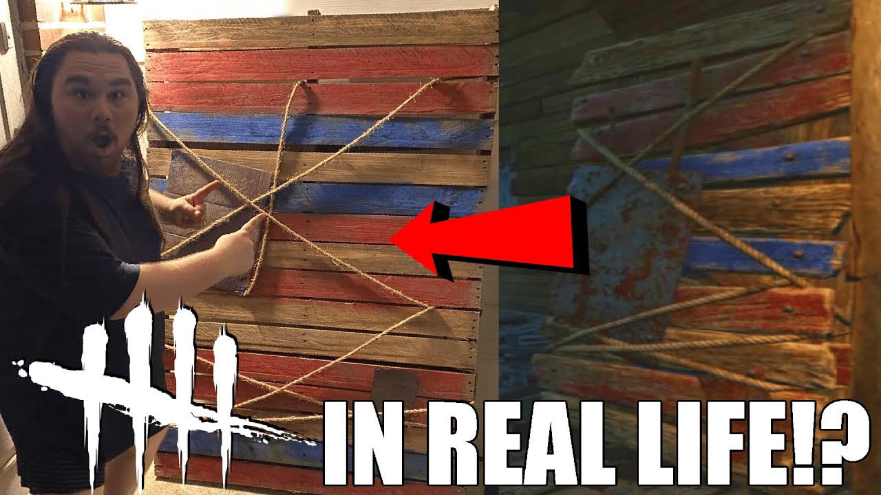 I BUILT A DEAD BY DAYLIGHT PALLET IN REAL LIFE! - YouTube