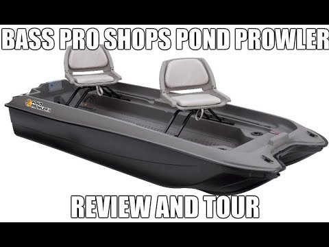 BPS Pond Prowler Review (Bass Raider Review) - YouTube