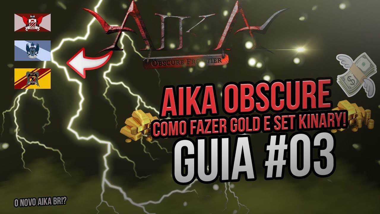 AIKA OBSCURE GUIA DO JOGO #03 (DG, GOLD E RARO 60) - YouTube