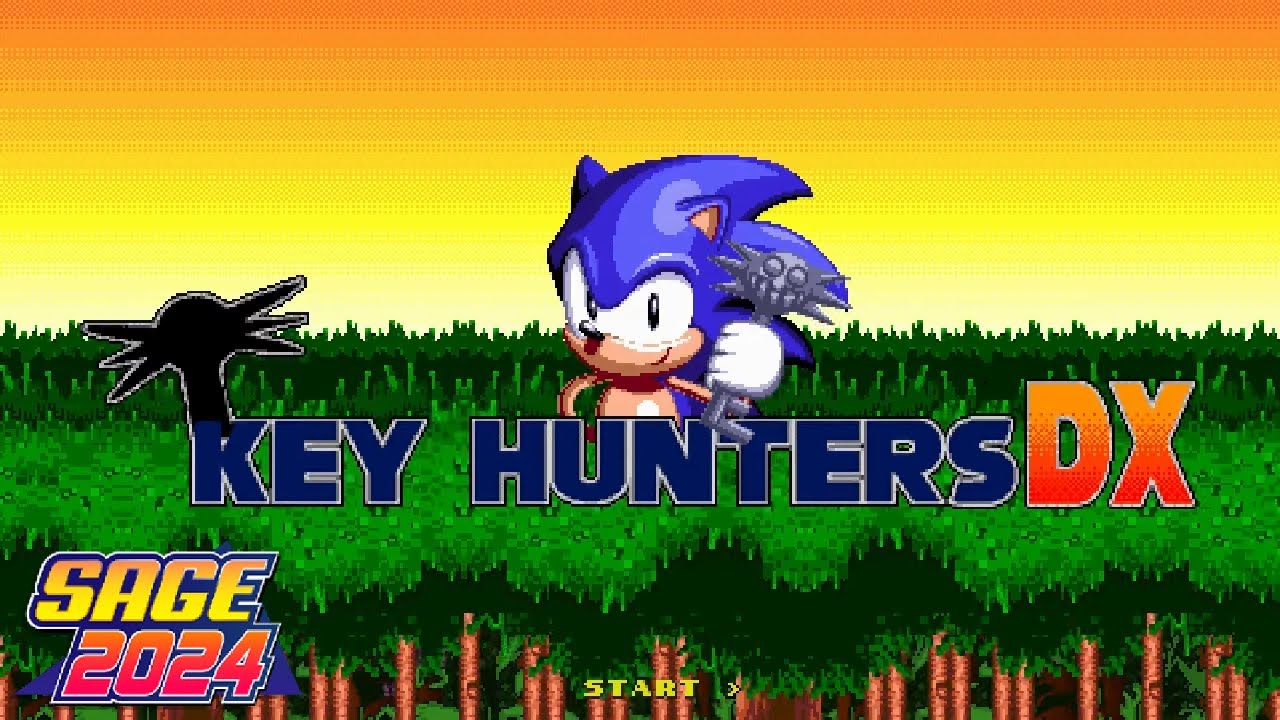 S&K: Key Hunters DX (SAGE '24 Demo) Full Playthrough (1080p/60fps ...