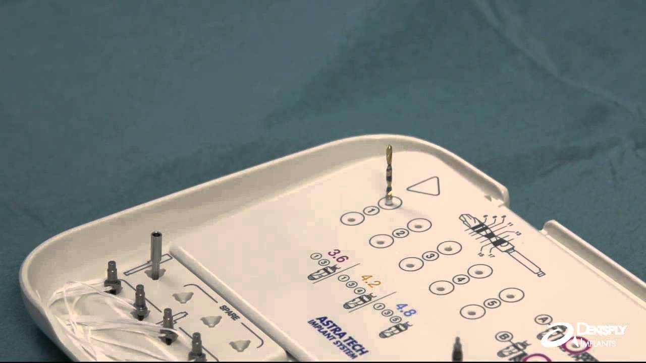 Astra Tech Implant System EV - How to re-position the drills in the ...