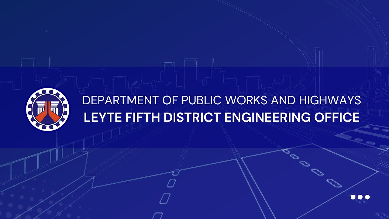 Procurement Live Stream for DPWH Leyte 5th DEO on July 16, 2025 - YouTube