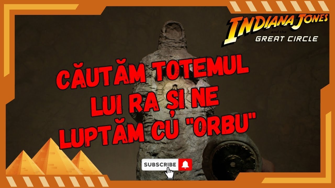 🏺 Indiana Jones and the Great Circle: Totemul lui Ra Distrus! 🐍 ...