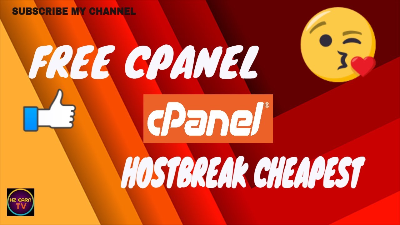 Hostbreak Cheapest Cpanel - free web hosting in pakistan | free unlimited web hosting - YouTube