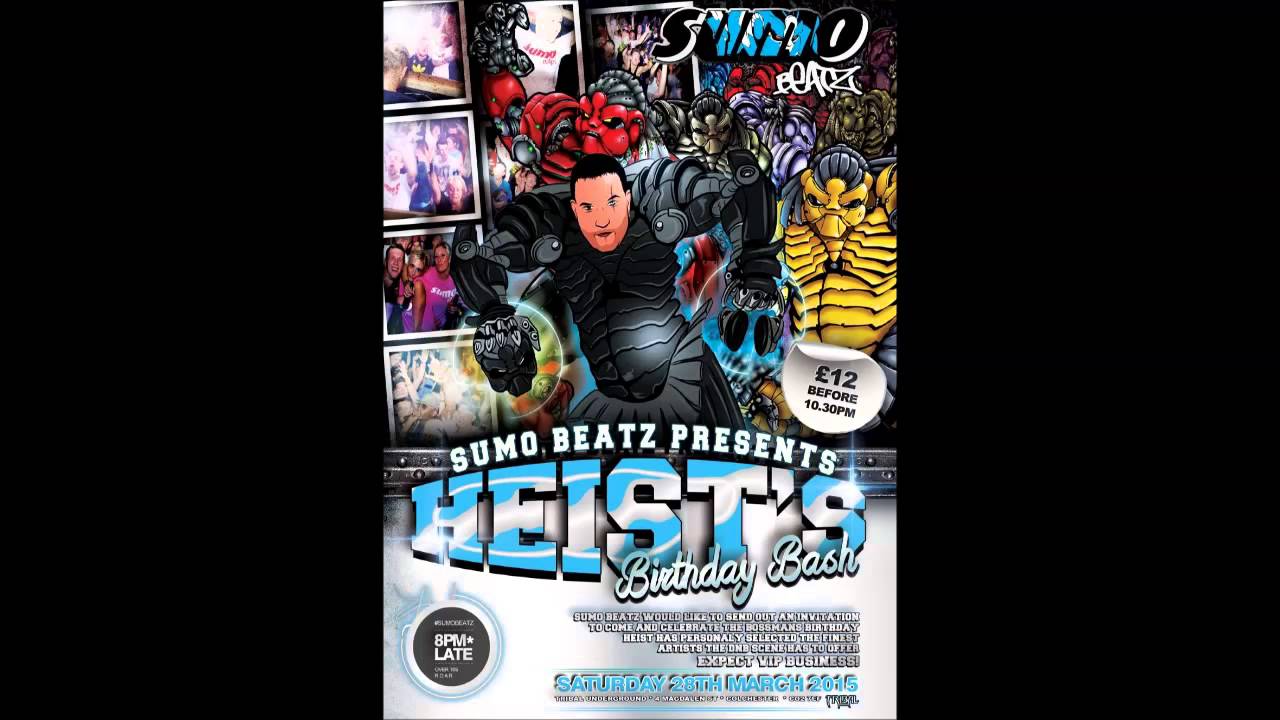 Heist & MC Funsta - Heists Birthday Bash 2015 - YouTube