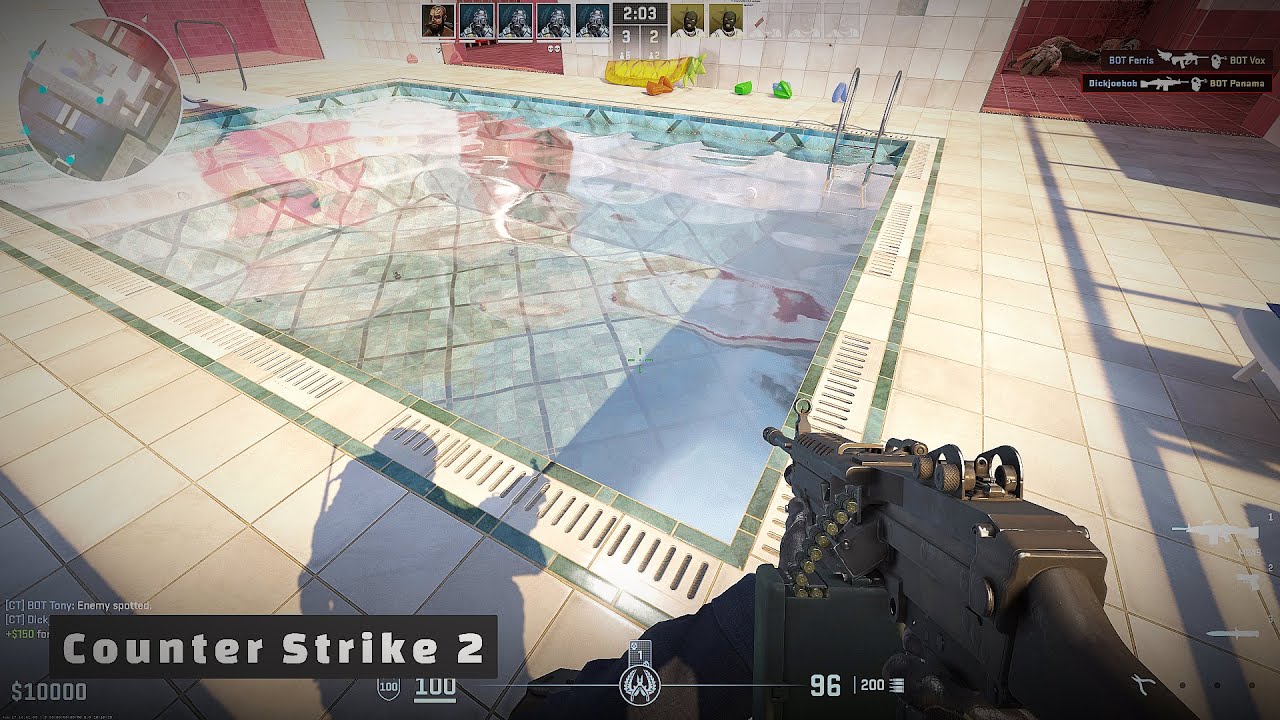 Evolution of Pool Day in Counter Strike Games - YouTube