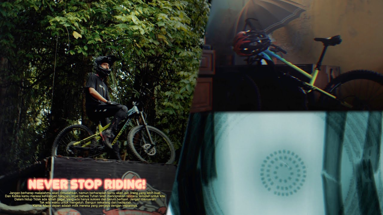 NEVER STOP RIDING! | SONY FX3 - YouTube