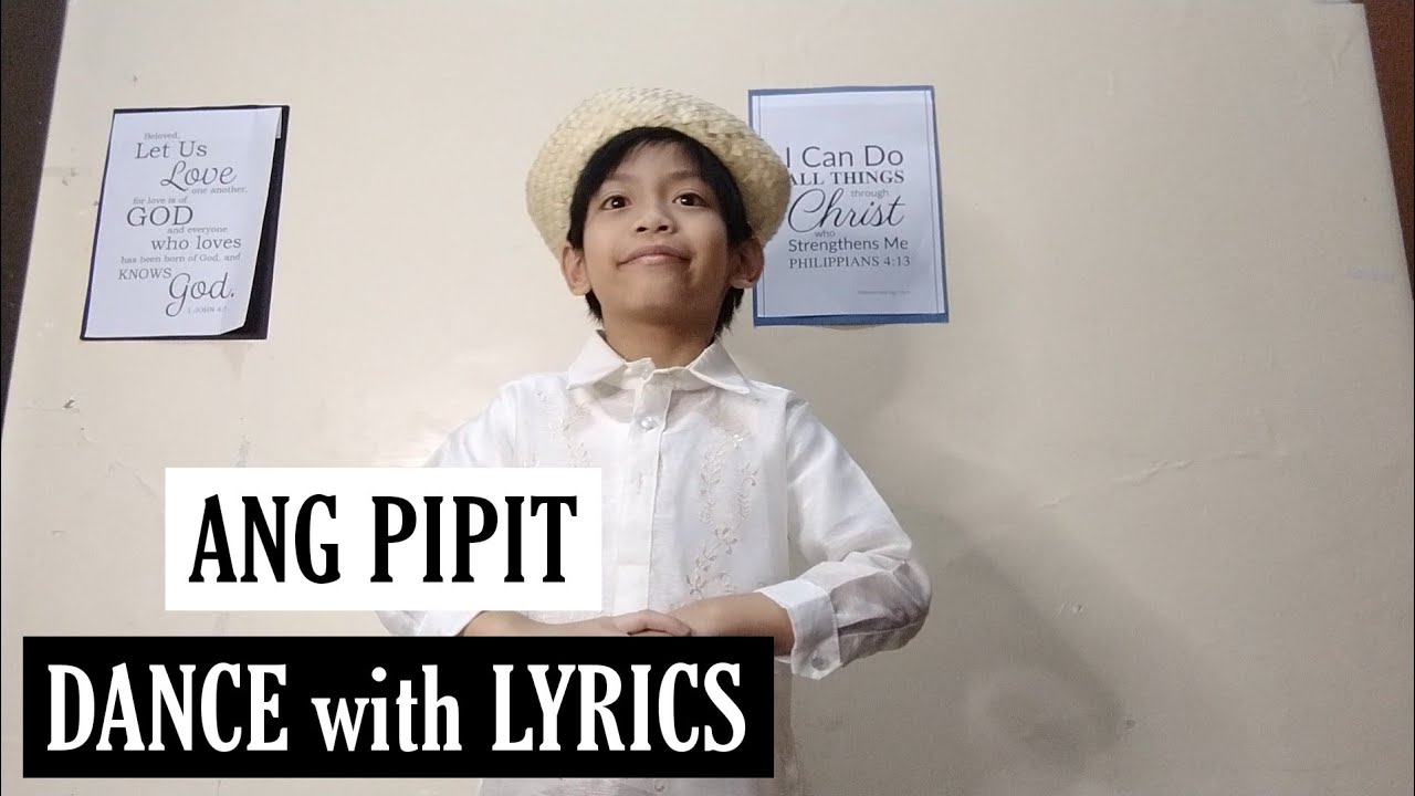 ANG PIPIT DANCE COVER with LYRICS - YouTube