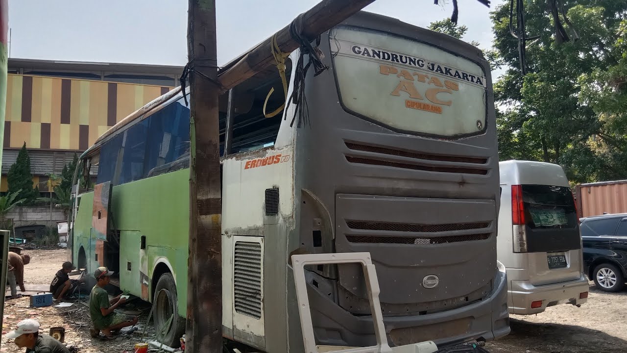 SETELAH DEMPUL, KINI MULAI DILAKUKAN PEMBONGKARAN BAGIAN INTERIOR PADA ...