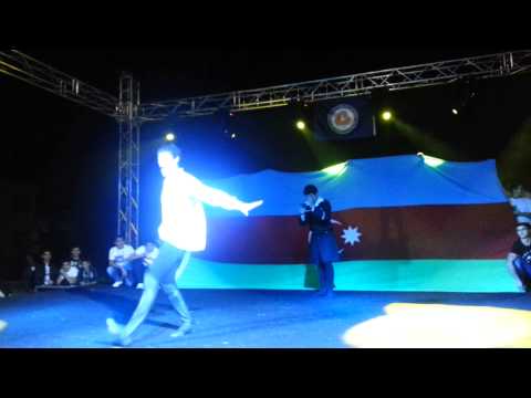 ALISHKA,RUSLAN TANEC LEZGINKA 2012 OKTYABR 19 INTERNATIONAL DAY PART 2