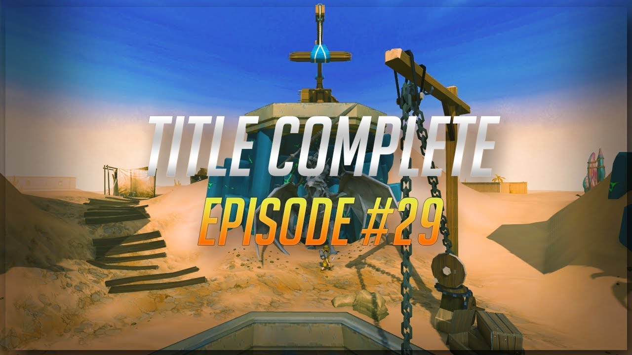 Title Complete - Runescape 3 (Episode 29) - YouTube