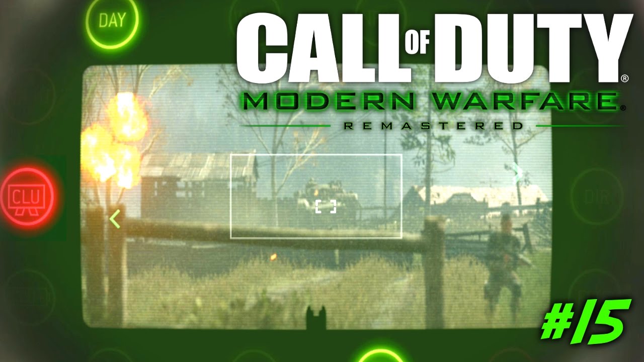 Modern Warfare Remastered: "Heat" (Campaign Walkthrough PS4) - YouTube