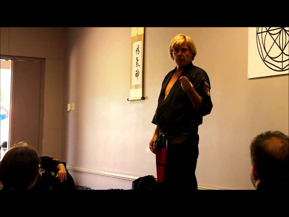 DMA: Larry Tatum, Full Salutation In His Own Words - Kenpo Karate - YouTube