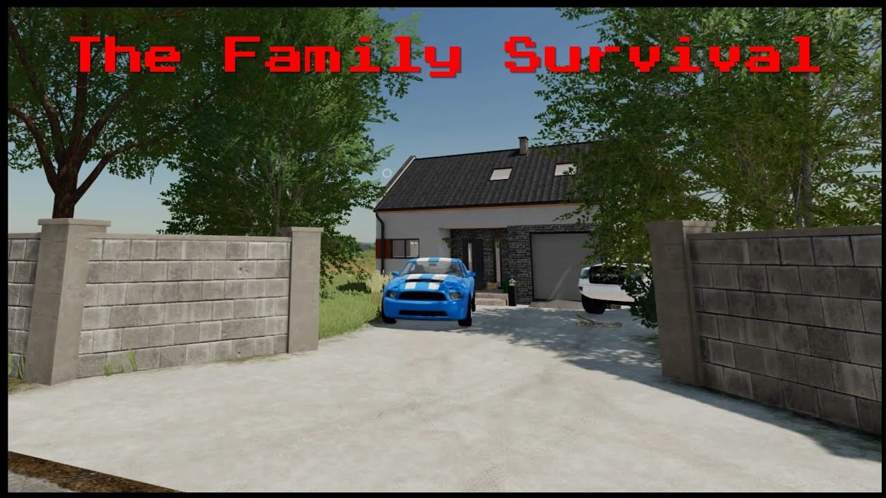 [FS22] The Family Survival S2 EP5 MY HOME IS GONE!!!!!! - YouTube