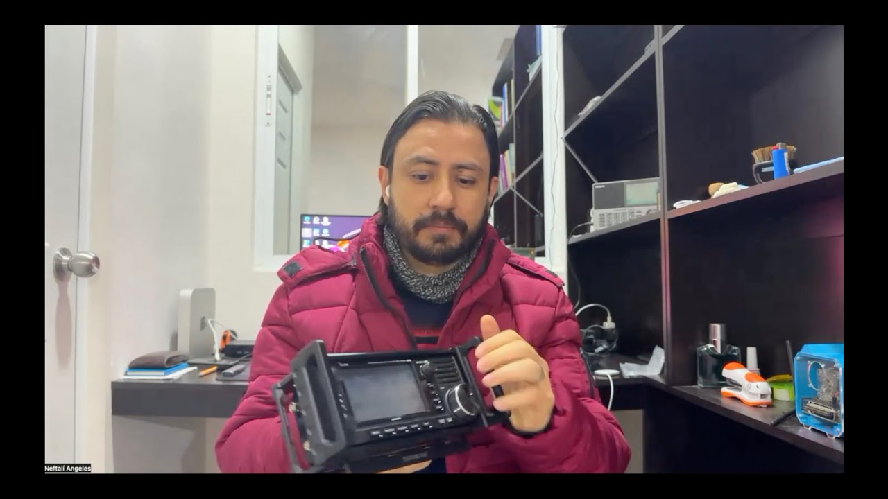 MARS Mod IC-705 Japan Version Expansión VHF/UHF [Parte II] - YouTube