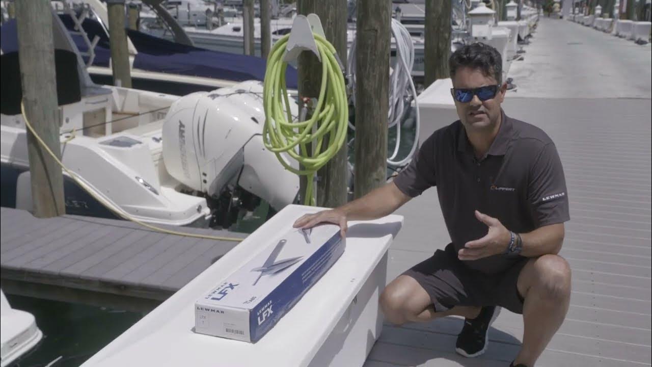 LFX Fluke Anchor Assembly | Lewmar Boat Talk - YouTube