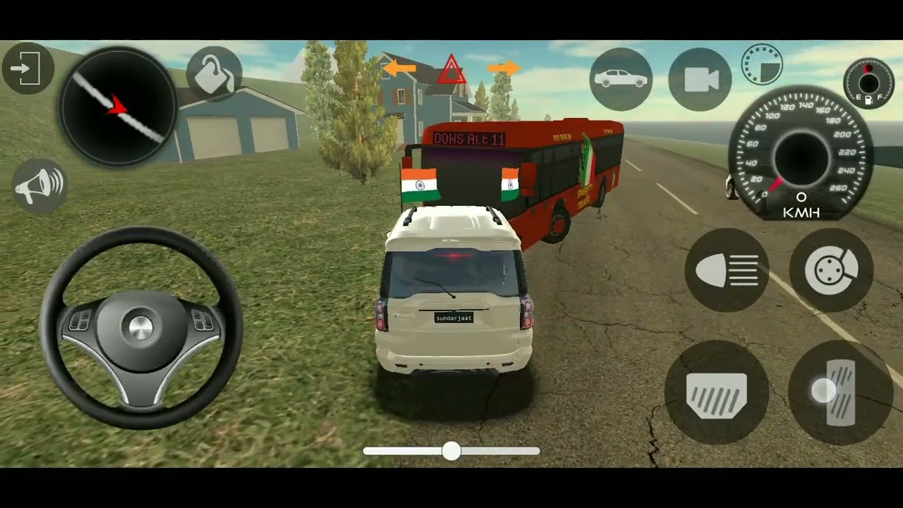 MAHINDRA SCORPIO GAME BEST VIDEO 😲 ANDROID GAMEPLAY DAWNLOAD 😳 SUPER ...