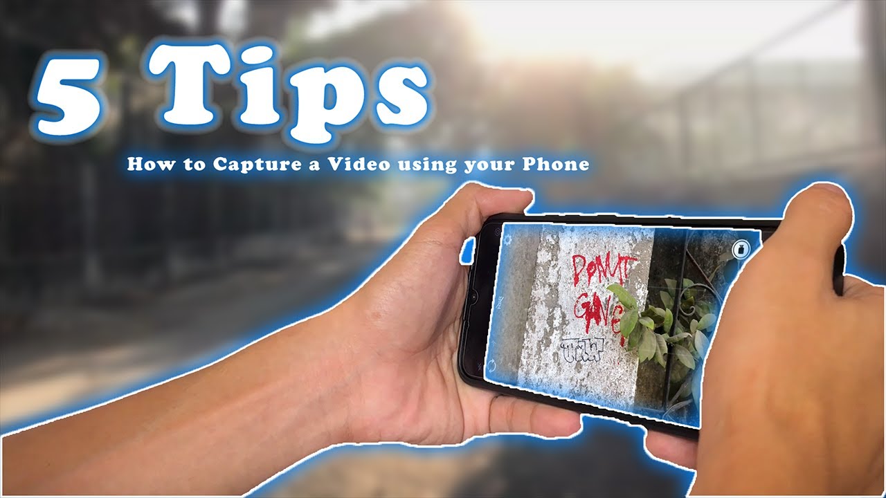 How to Shot on your Mobile Phone | 5 Tips - YouTube