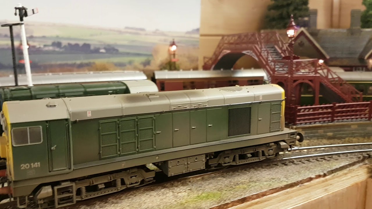 Bachmann Class 20 with TTS sound. - YouTube