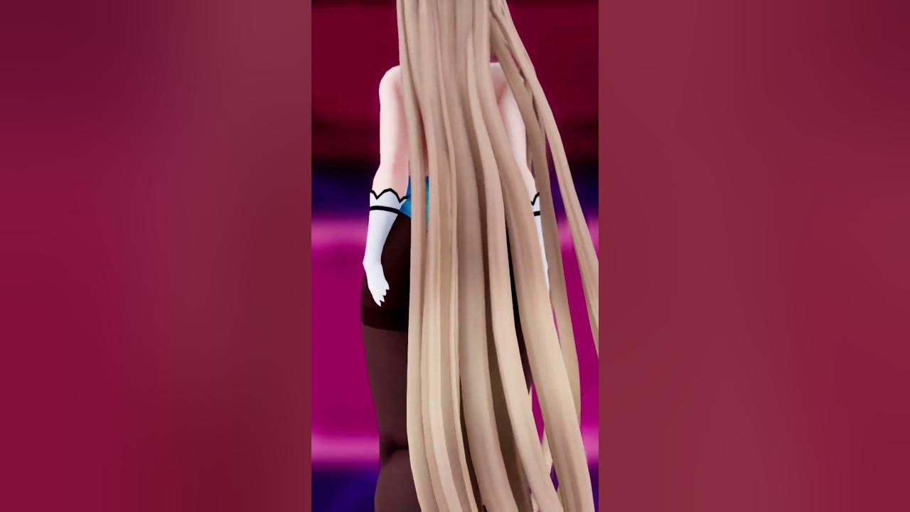 Ichinose Asuna😼 Hold Up 【mmd Bluearchive 4k 60fps】 Youtube