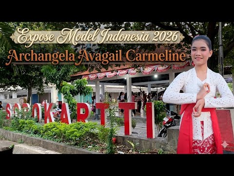 Archangela Avagail Carmeline @ExposeModelIndonesia 