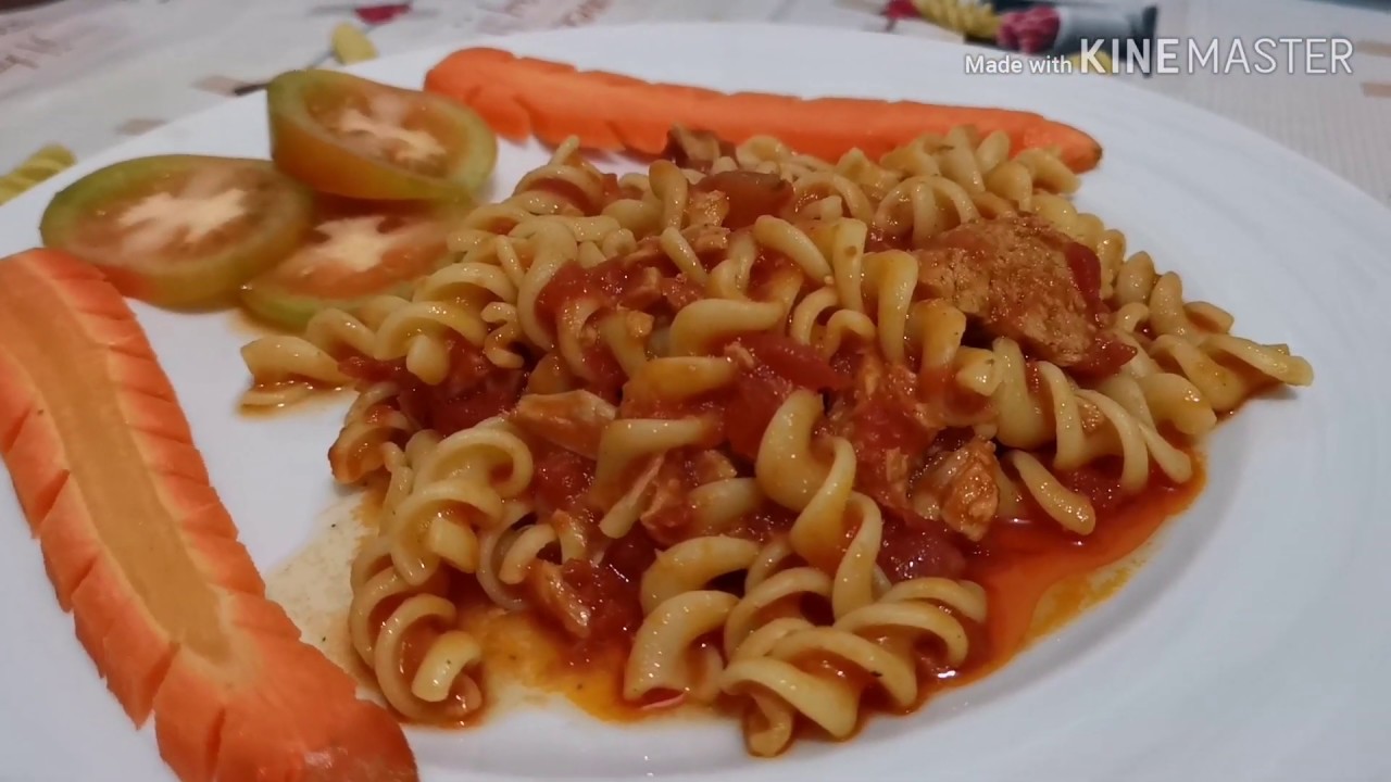 বিকেলের নাস্তায় ঝটপট পাস্তা / সহজ পাস্তা রেসিপি |রেড সস পাস্তা/red sos ...