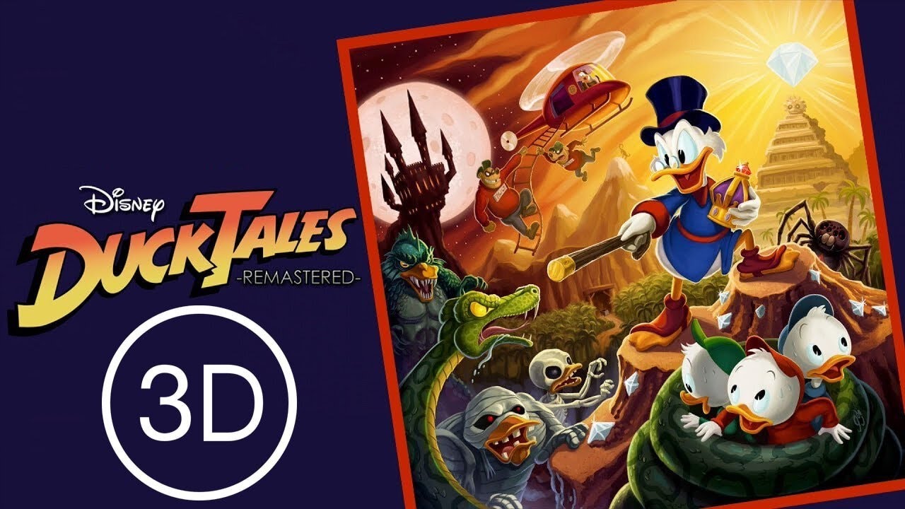 DuckTales Remastered - « FIRST TIME » HDR10 4K Ultra Mode On PC With ...