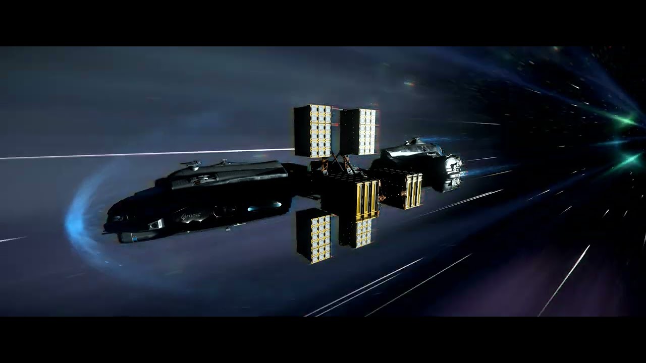 Star Citizen Hull C Relaxing cargo run 4k Rtx 4090 - YouTube