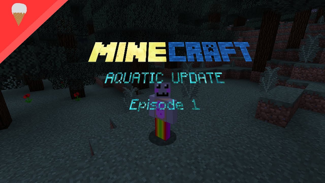 MINECRAFT AQUATIC UPDATE | EP 1 - YouTube