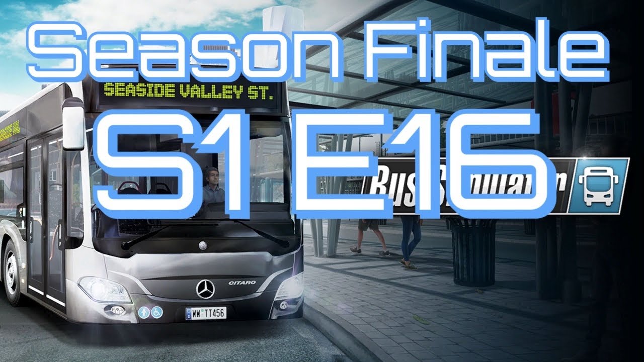Bus Simulator Xbox One S1 E16 - YouTube