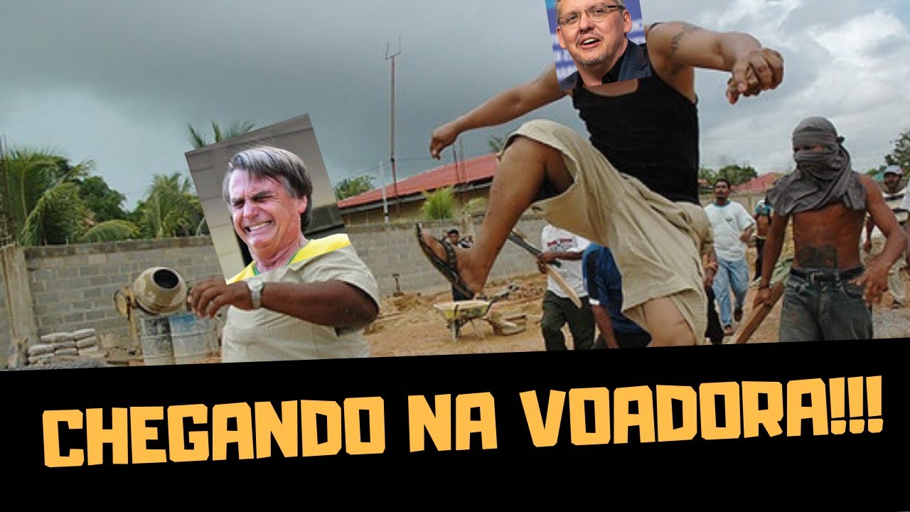 CHEGANDO NA VOADORA!!! - YouTube